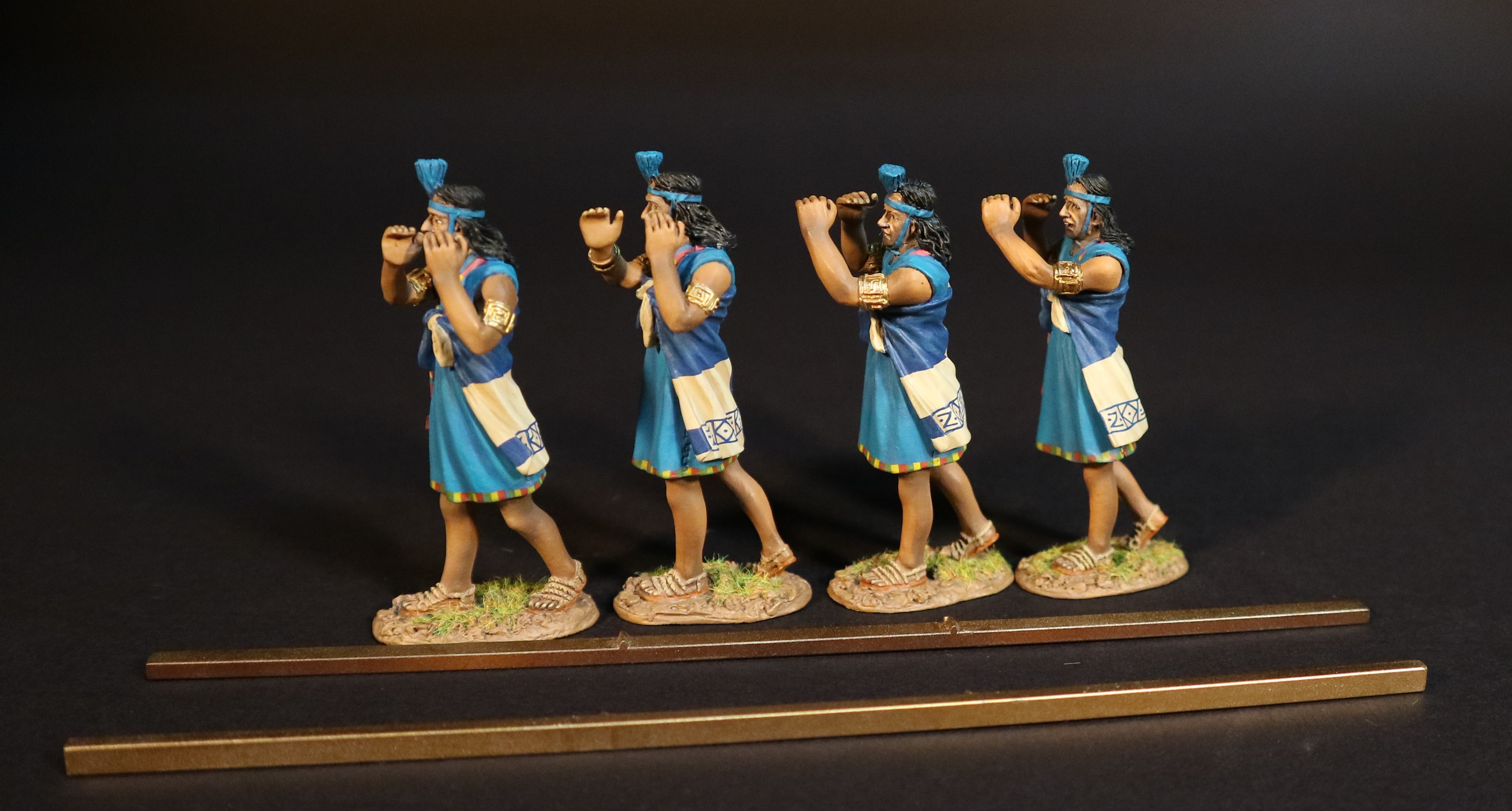 John Jenkins Designs Preview: Incas - Peter Nathan Toy Soldiers