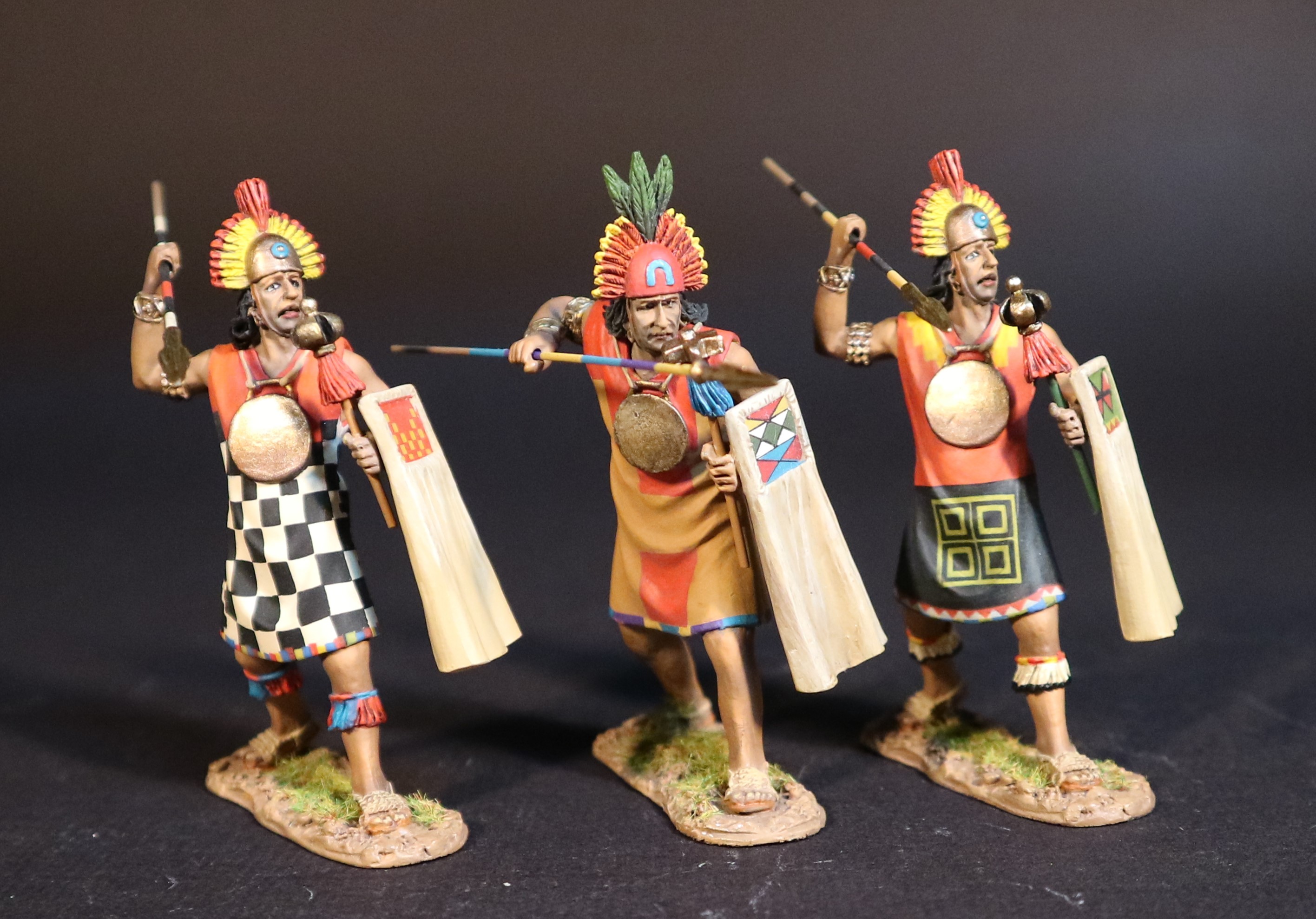 John Jenkins Designs Preview: Incas - Peter Nathan Toy Soldiers