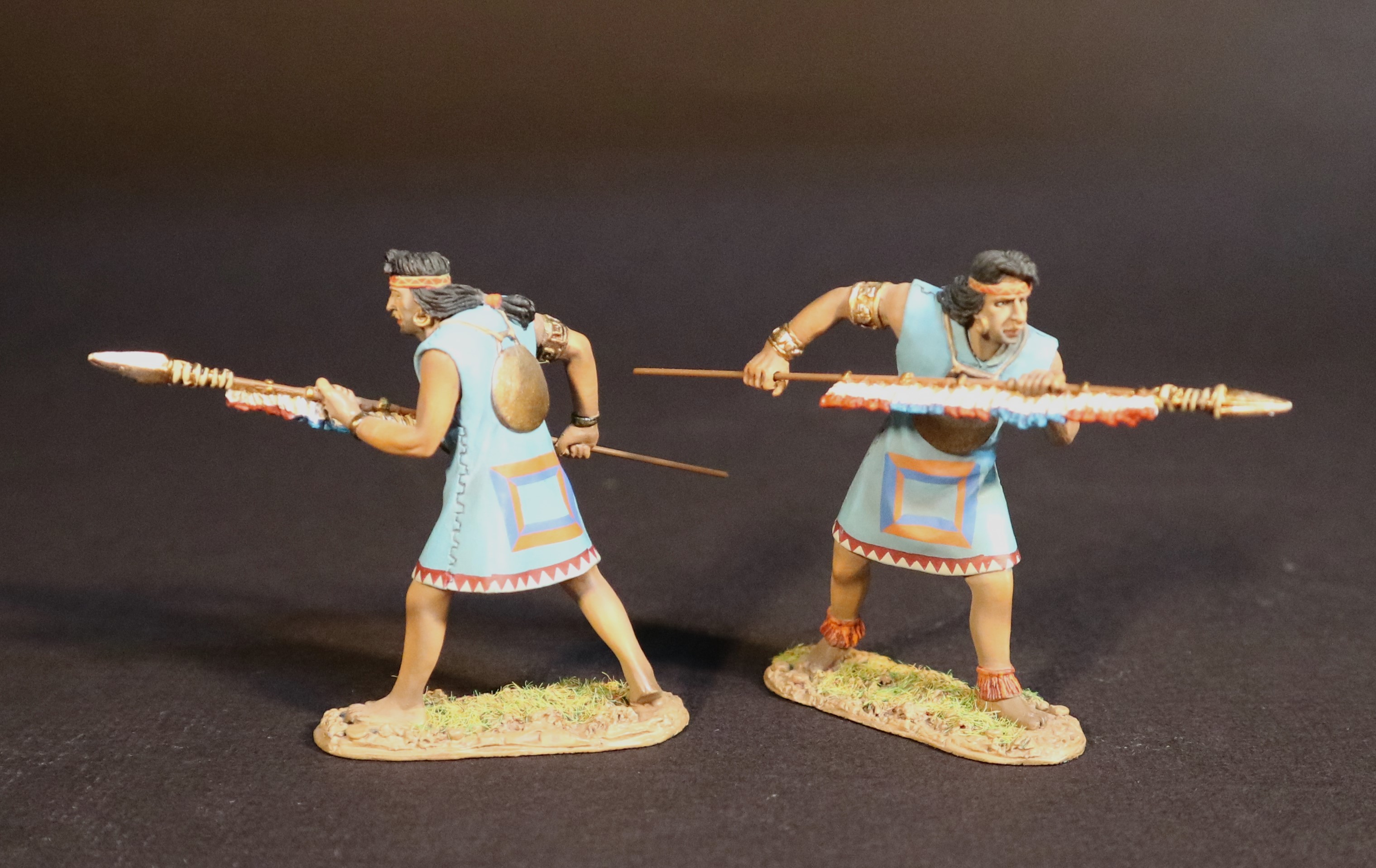 John Jenkins Designs Preview: Incas - Peter Nathan Toy Soldiers