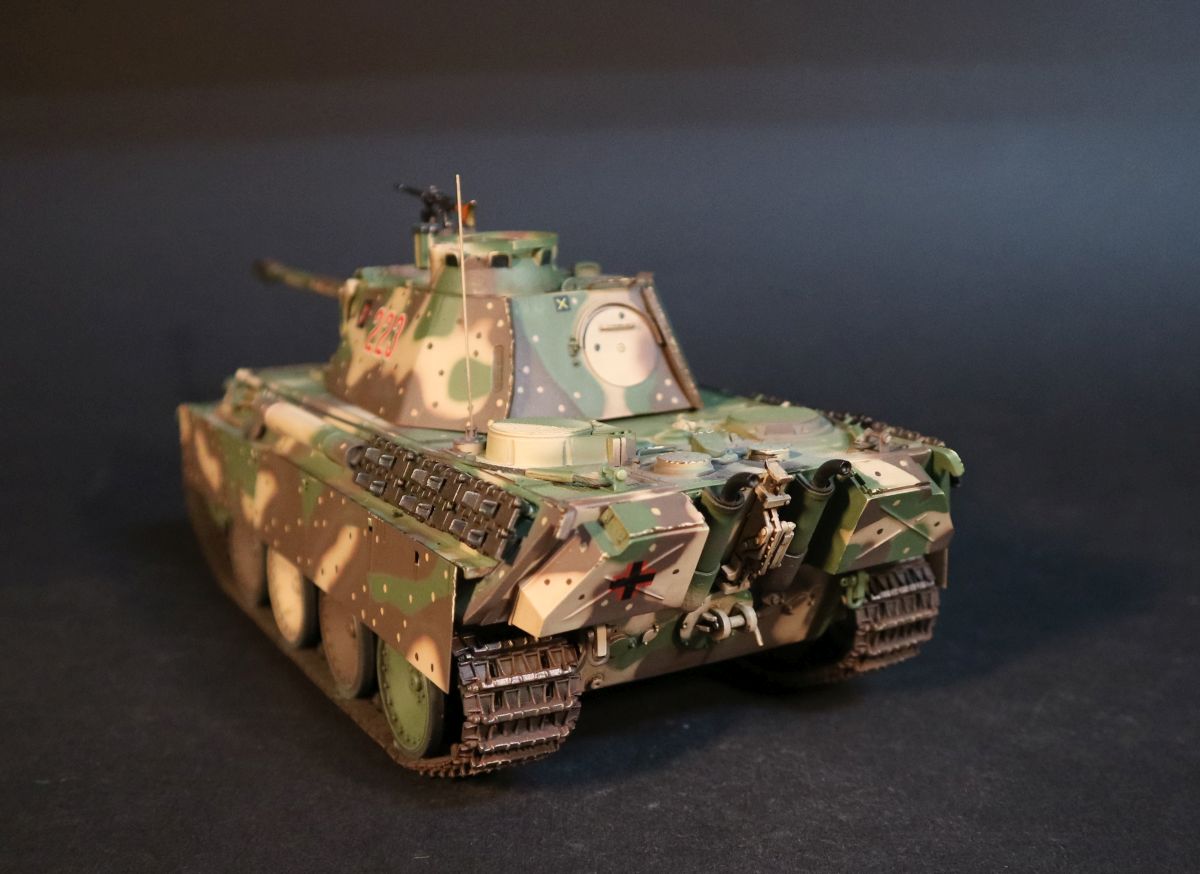 John Jenkins Design: Panther Ausf G, 5. Panzer Division, 1944 - Peter ...
