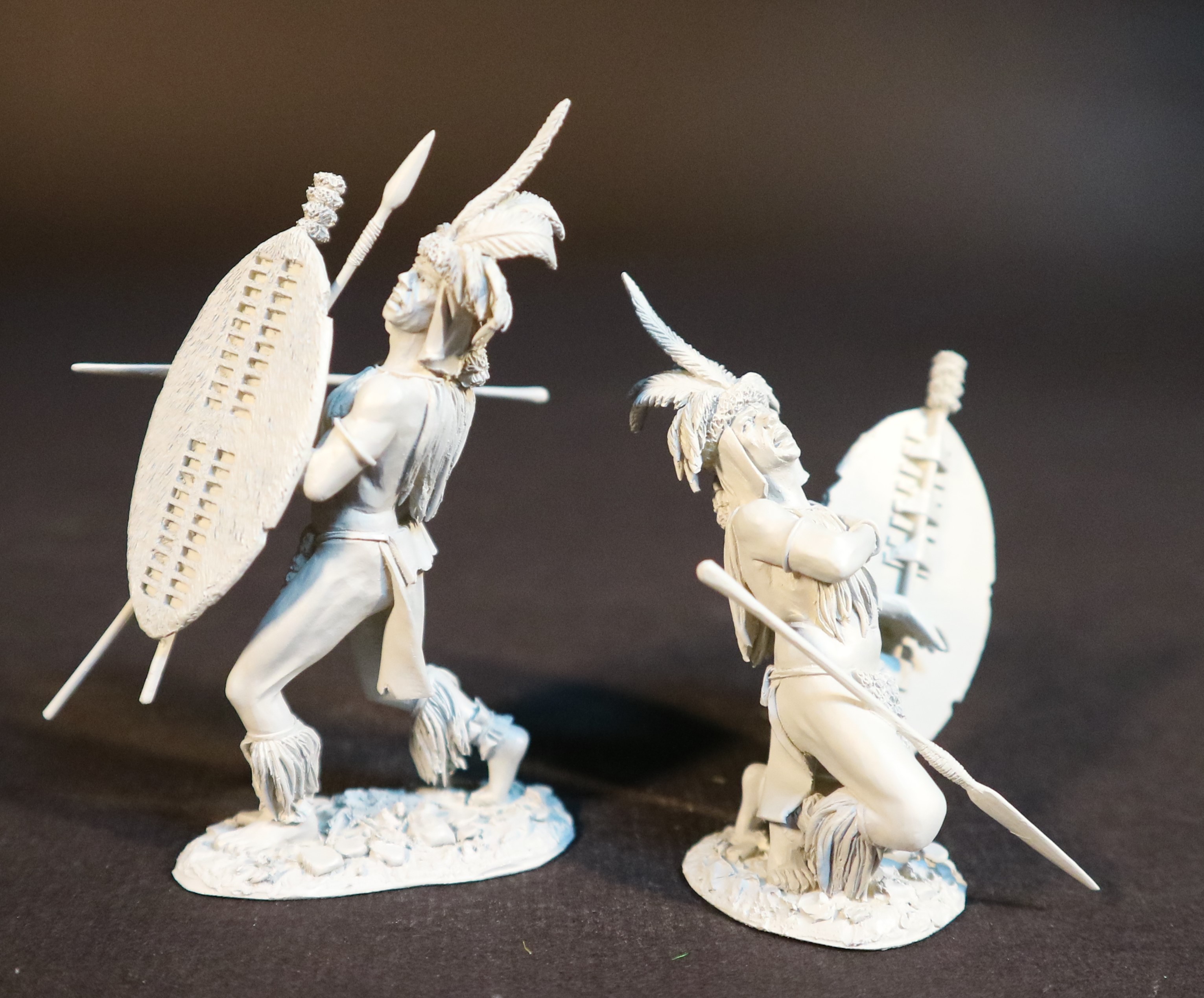 The Battle of Gingindhlovu: The Zulu Impi - Peter Nathan Toy Soldiers