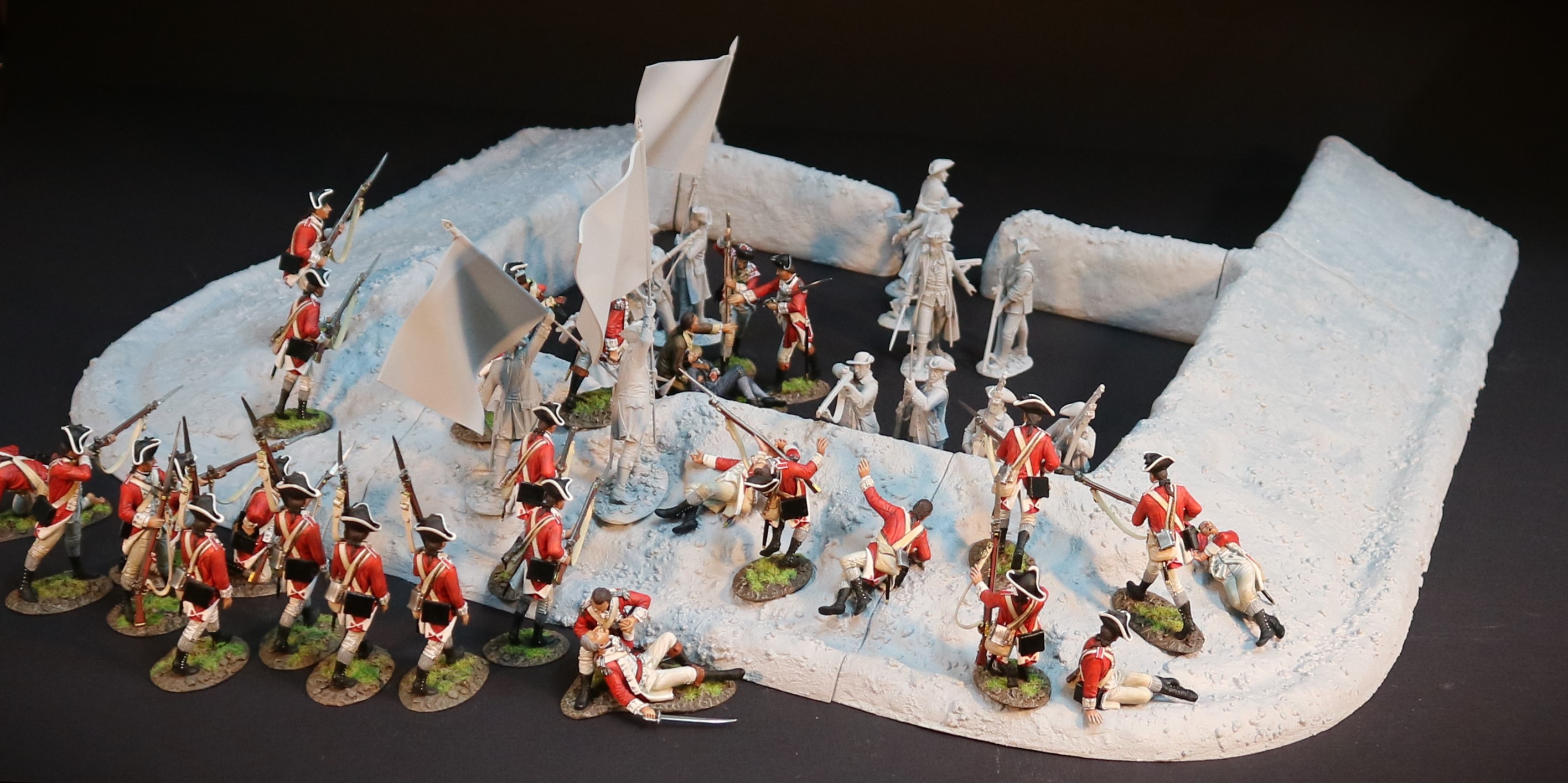 John Jenkins Designs Preview: Bunker Hill - Peter Nathan Toy Soldiers