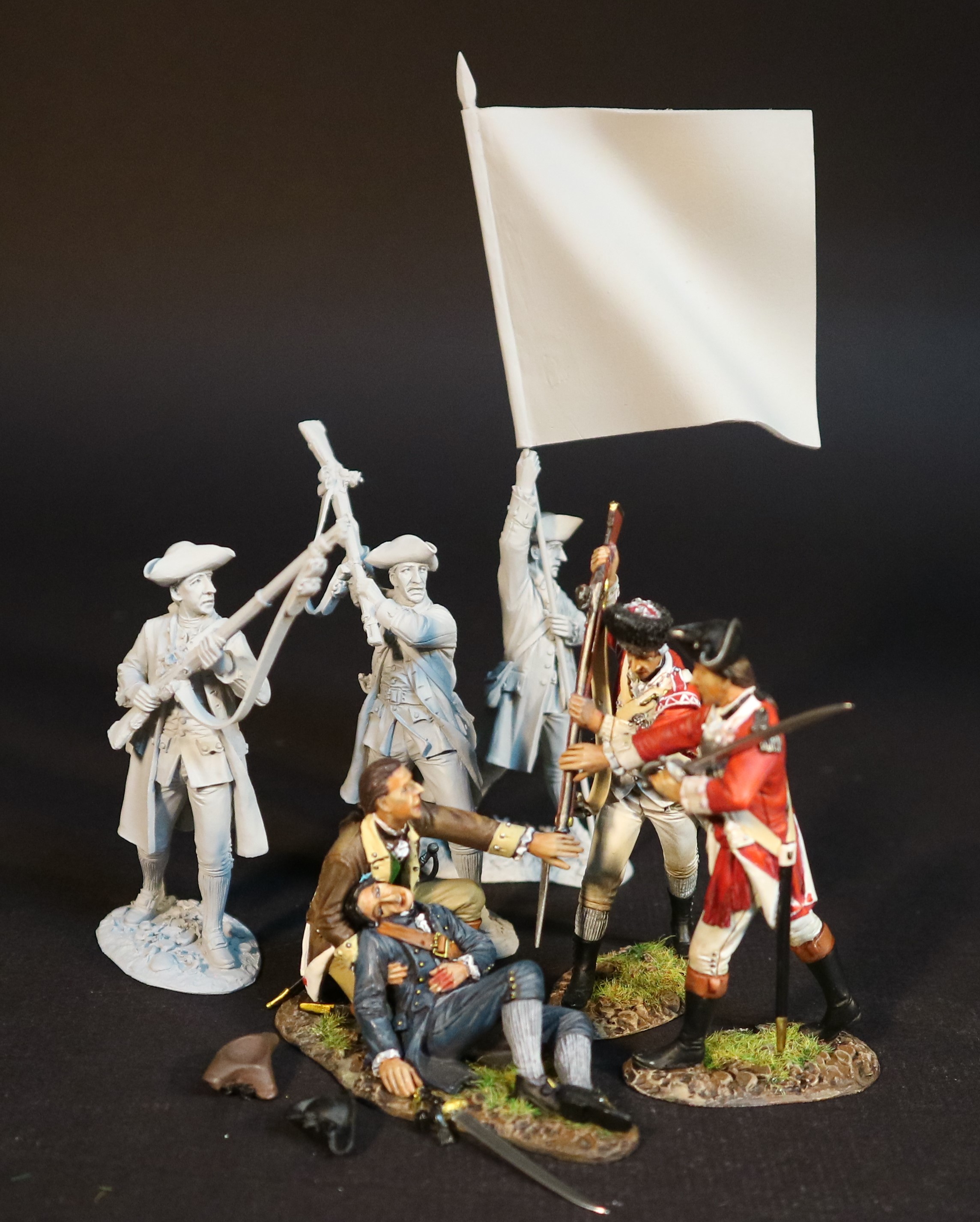 John Jenkins Designs Preview: Bunker Hill - Peter Nathan Toy Soldiers