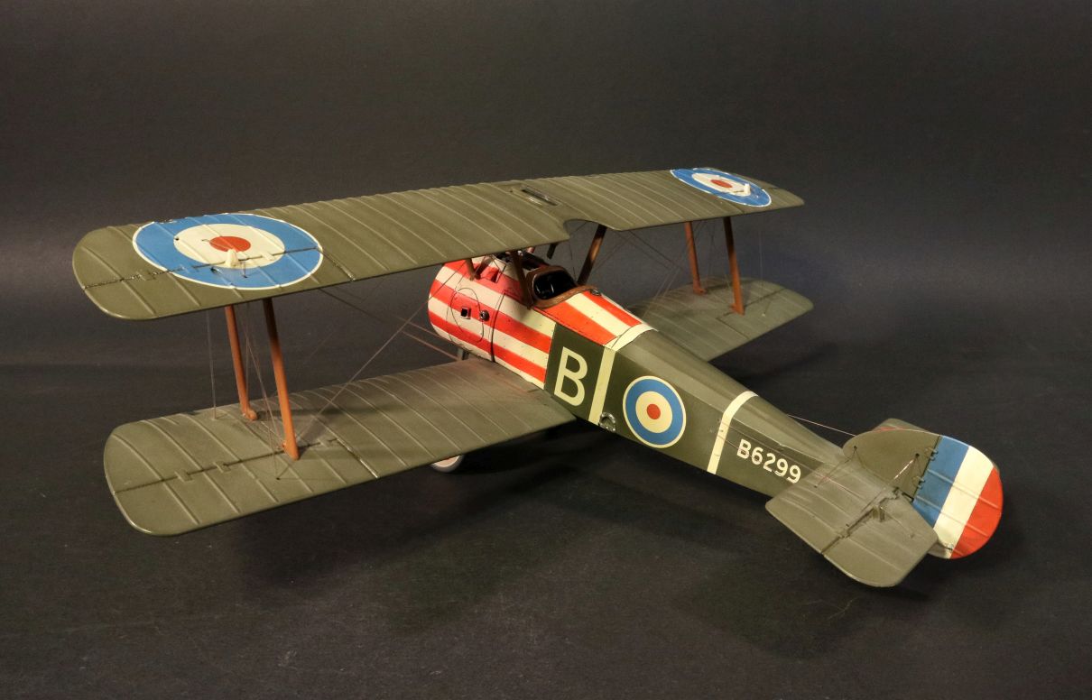 John Jenkins Designs: Sopwith Camel - Peter Nathan Toy Soldiers