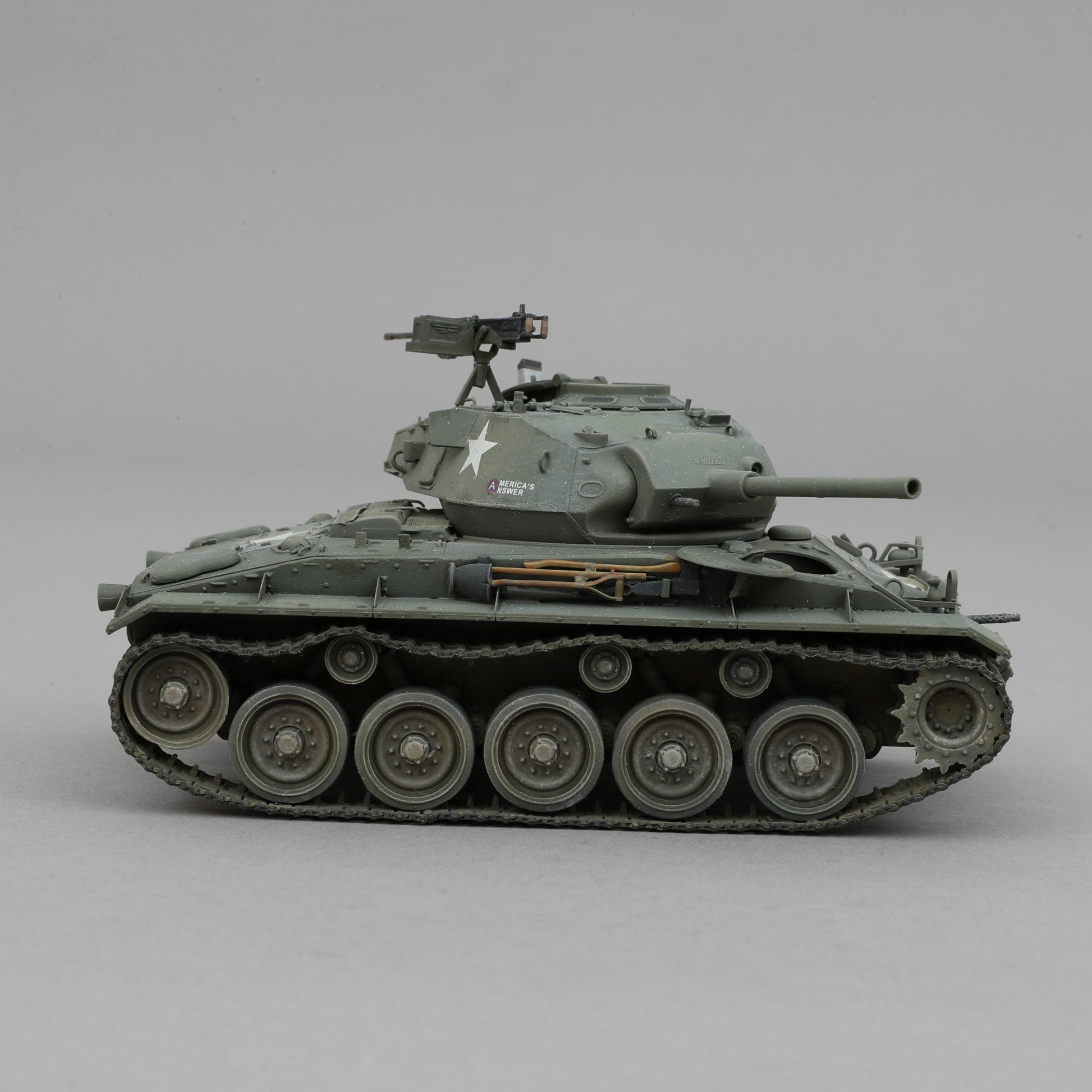Thomas Gunn Preview: Chaffee tank - Peter Nathan Toy Soldiers