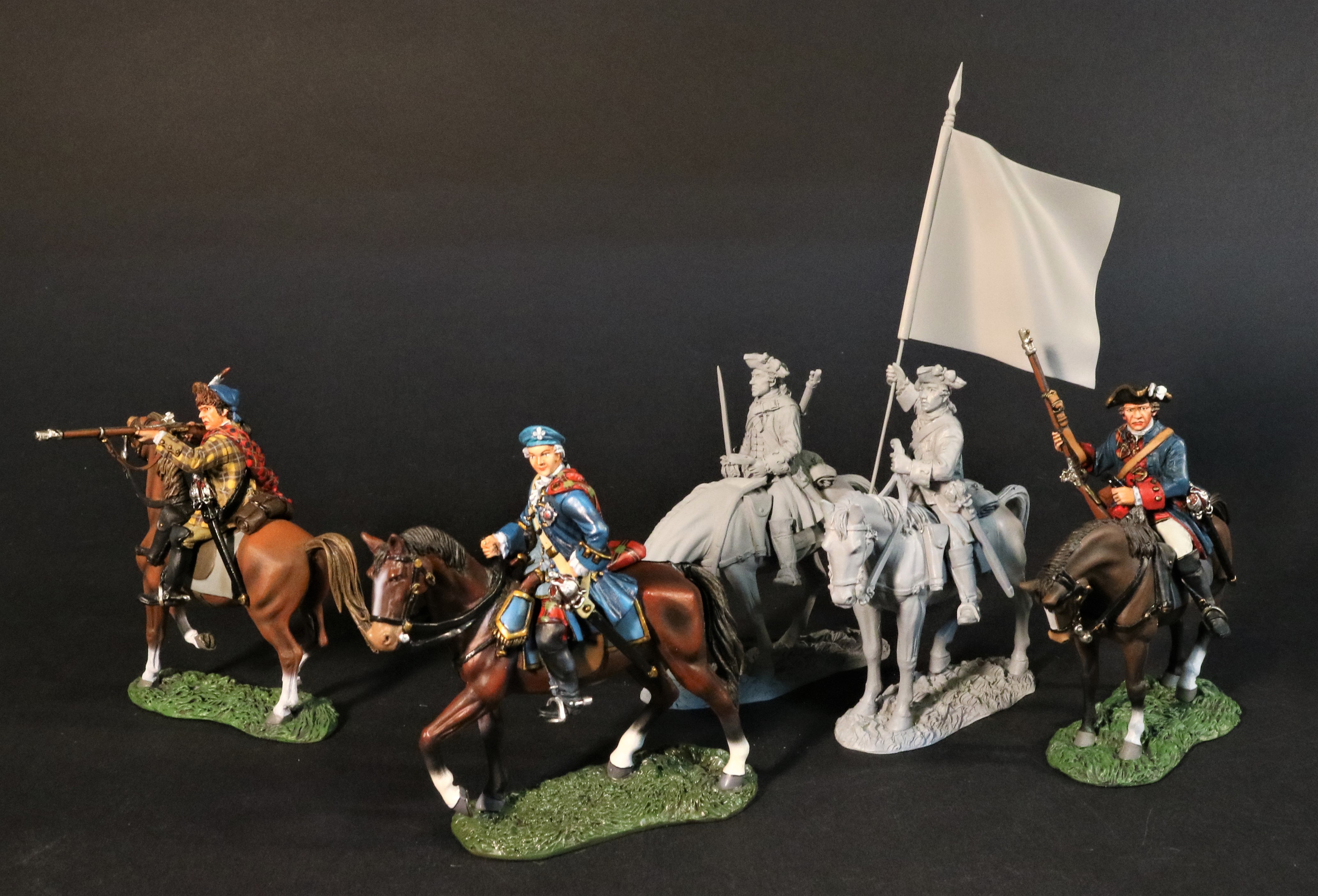 John Jenkins Designs: Jacobite Rebellion - Peter Nathan Toy Soldiers