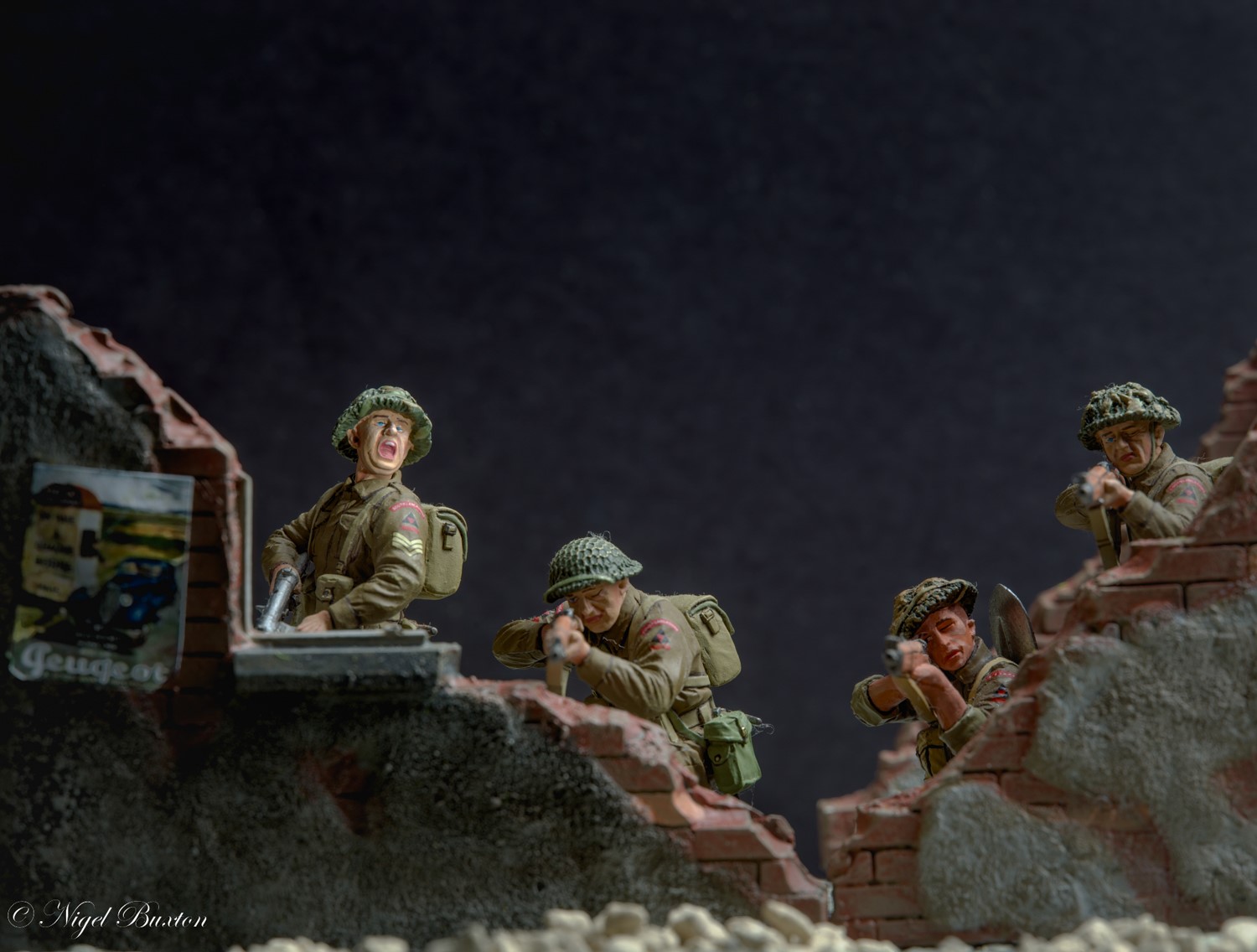 A Call to Arms: Nigel Buxton - Peter Nathan Toy Soldiers
