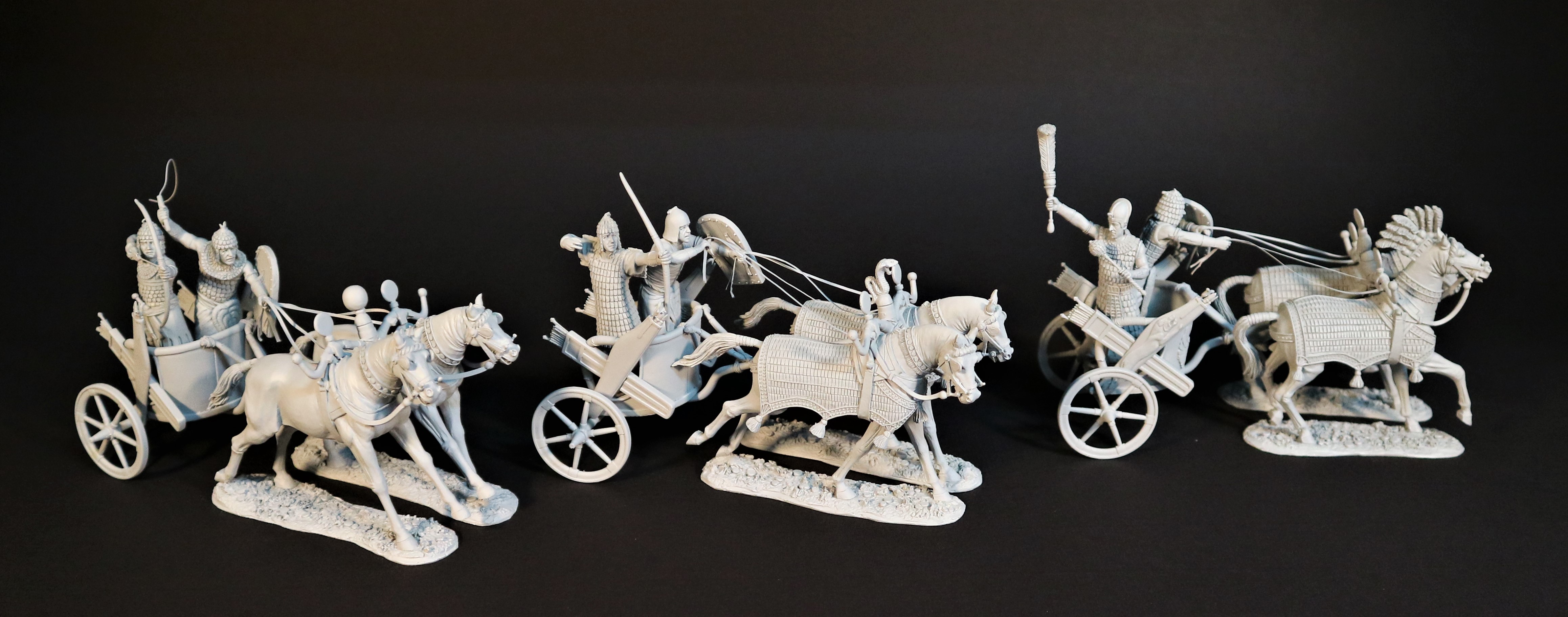 John Jenkins Designs Preview: Egyptian Chariots - Peter Nathan Toy Soldiers