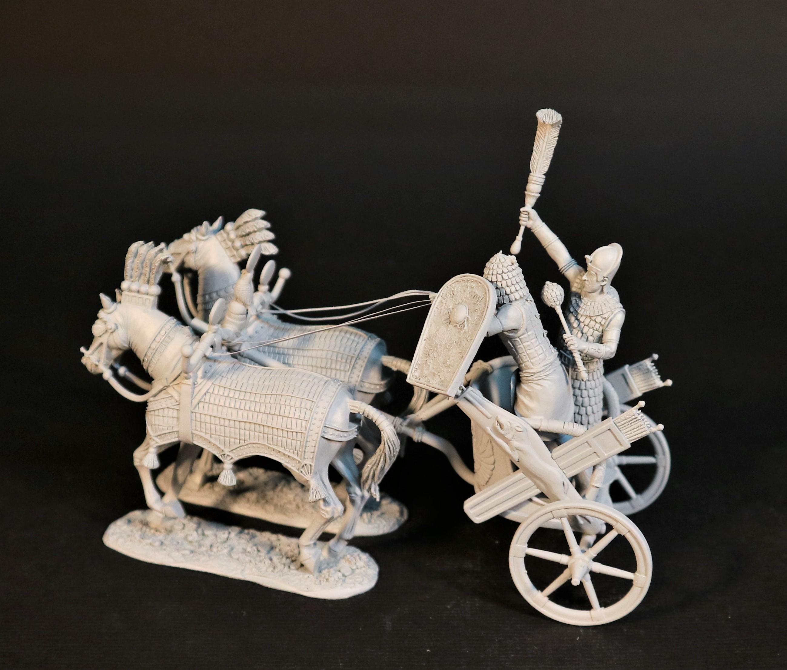 John Jenkins Designs Preview: Egyptian Chariots - Peter Nathan Toy Soldiers