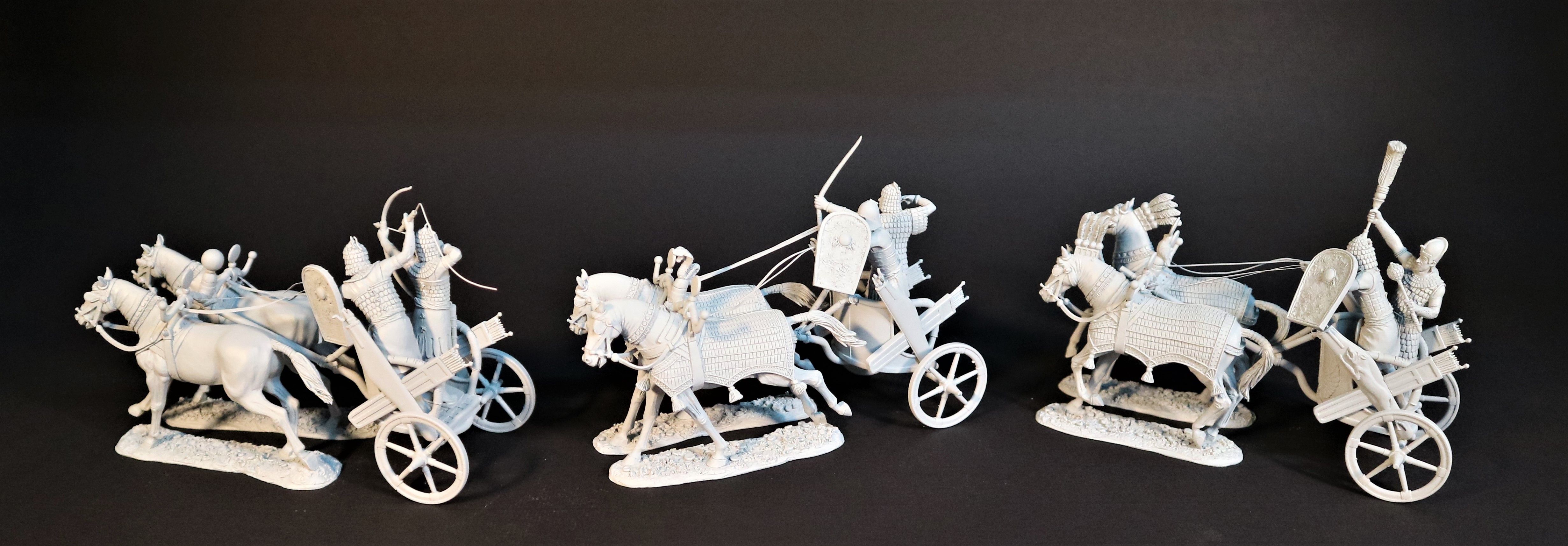 John Jenkins Designs Preview: Egyptian Chariots - Peter Nathan Toy Soldiers