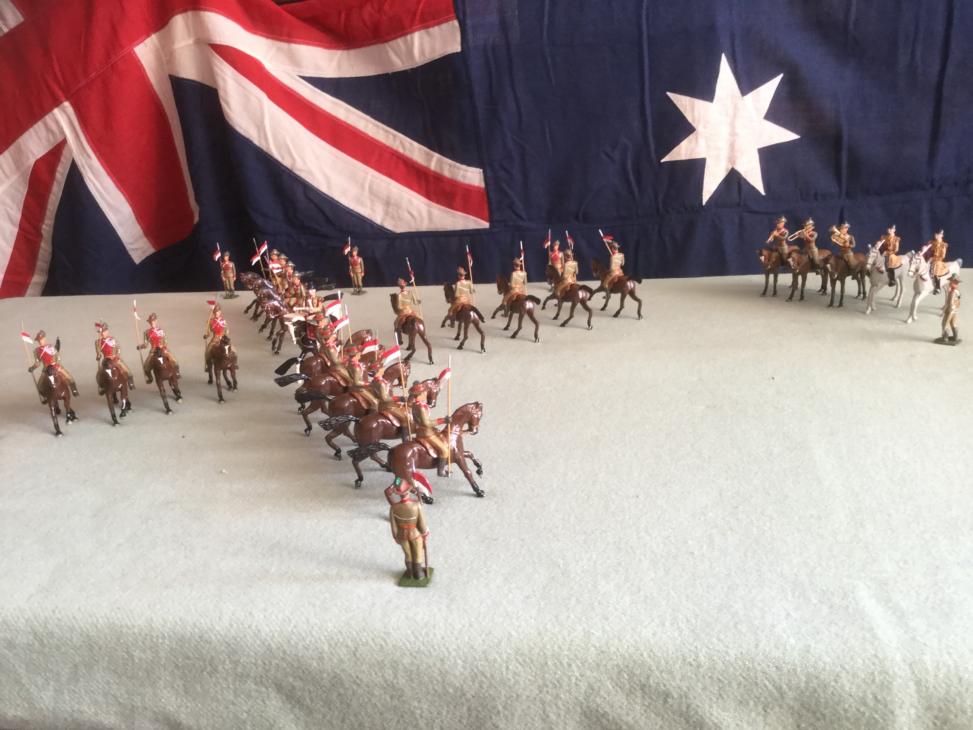 A Call to Arms: Paul Simadas - Peter Nathan Toy Soldiers