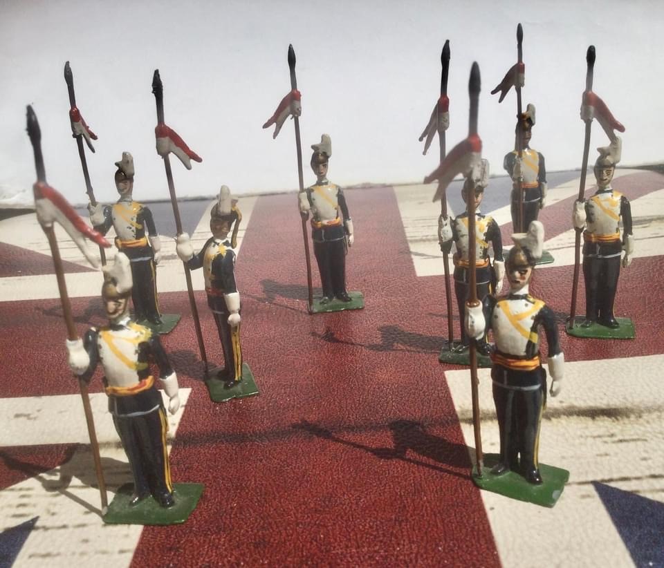 A Call to Arms: Paul Simadas - Peter Nathan Toy Soldiers