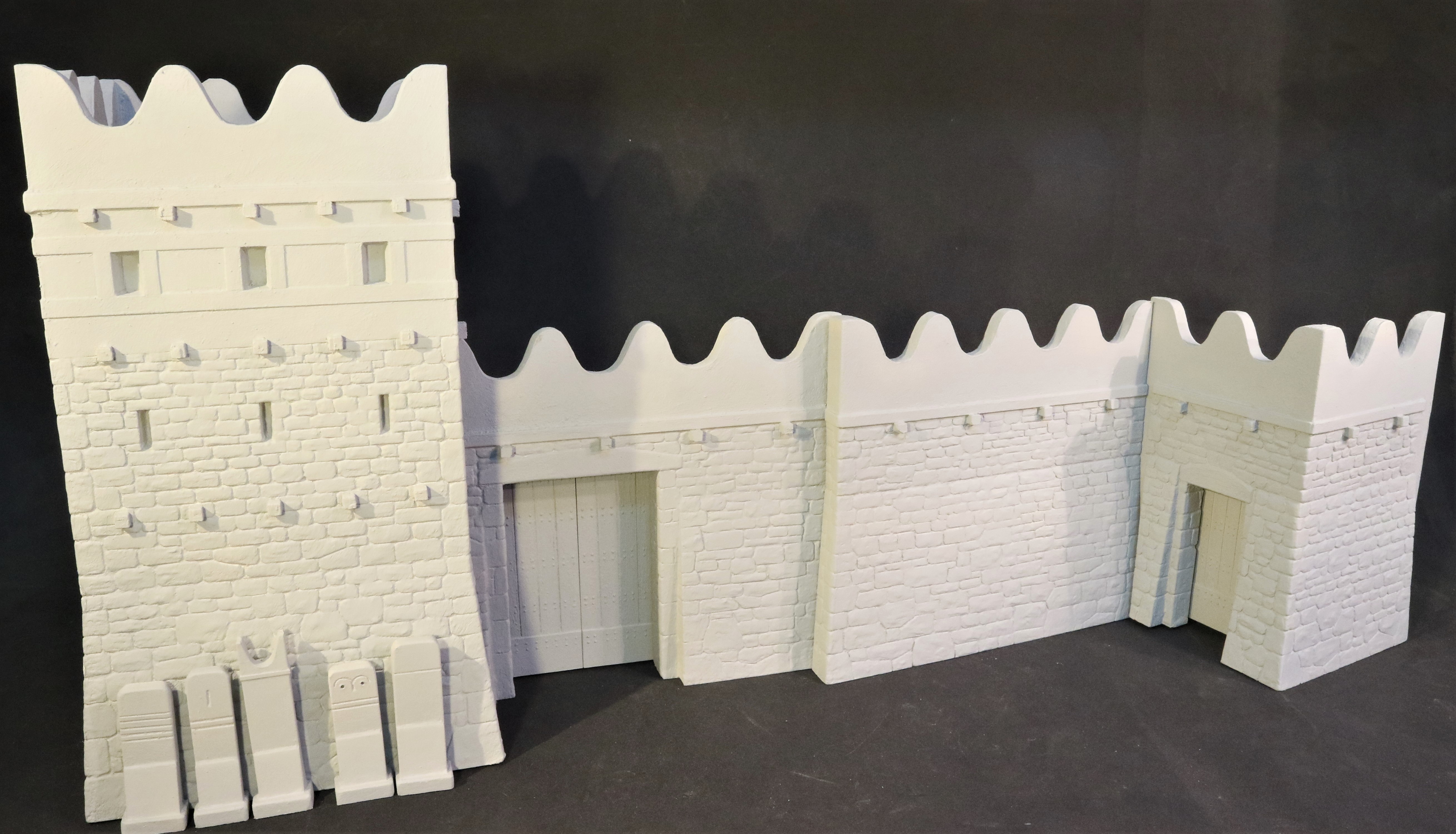 The Walls of Troy - Peter Nathan Toy Soldiers