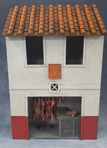 LPMBLD015 Roman Butcher Shop - Peter Nathan Toy Soldiers