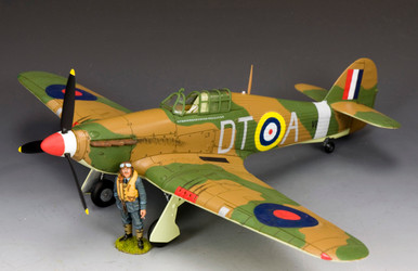 KCRAF099 Sqdn. Ldr. Robert Stanford - Tuck's' Hawker Hurricane - Peter ...