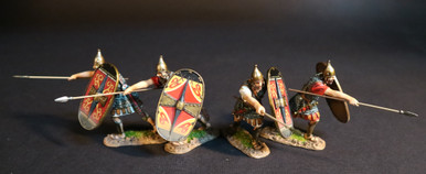 JJCTIB03N Celtibarian Scutarius - Peter Nathan Toy Soldiers