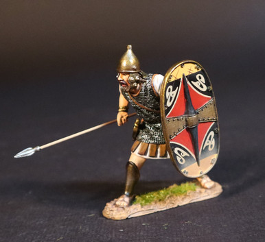 JJCTIB04A Celtibarian Scutarius - Peter Nathan Toy Soldiers