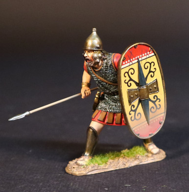JJCTIB04B Celtibarian Scutarius - Peter Nathan Toy Soldiers