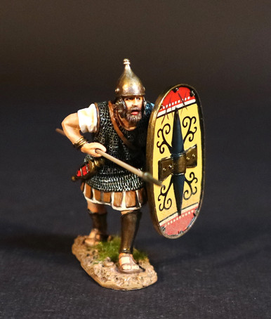 JJCTIB06A Celtibarian Scutarius - Peter Nathan Toy Soldiers