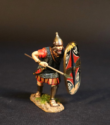 JJCTIB06B Celtibarian Scutarius - Peter Nathan Toy Soldiers