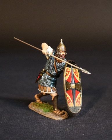 JJCTIB08A Celtibarian Scutarius - Peter Nathan Toy Soldiers