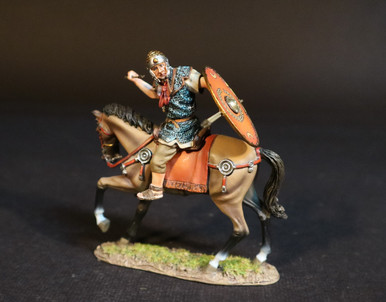 JJROMCAV12A Roman Cavalry - Peter Nathan Toy Soldiers