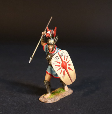 JJCTSM05B Samnite Warrior - Peter Nathan Toy Soldiers