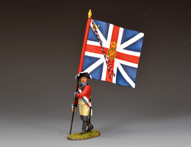 KCBR104 4th Regiment of Foot Officer w/The King's Colour - Peter Nathan ...