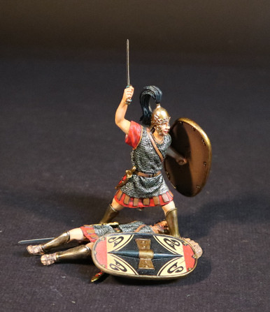 JJCTIB09B Celtibarian Scutarius - Peter Nathan Toy Soldiers