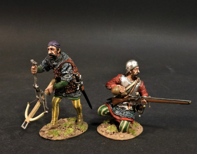 JJCQ24 Arquebus/crossbow - Peter Nathan Toy Soldiers