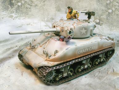 CS00588W M4A1 Sherman Winter - Peter Nathan Toy Soldiers