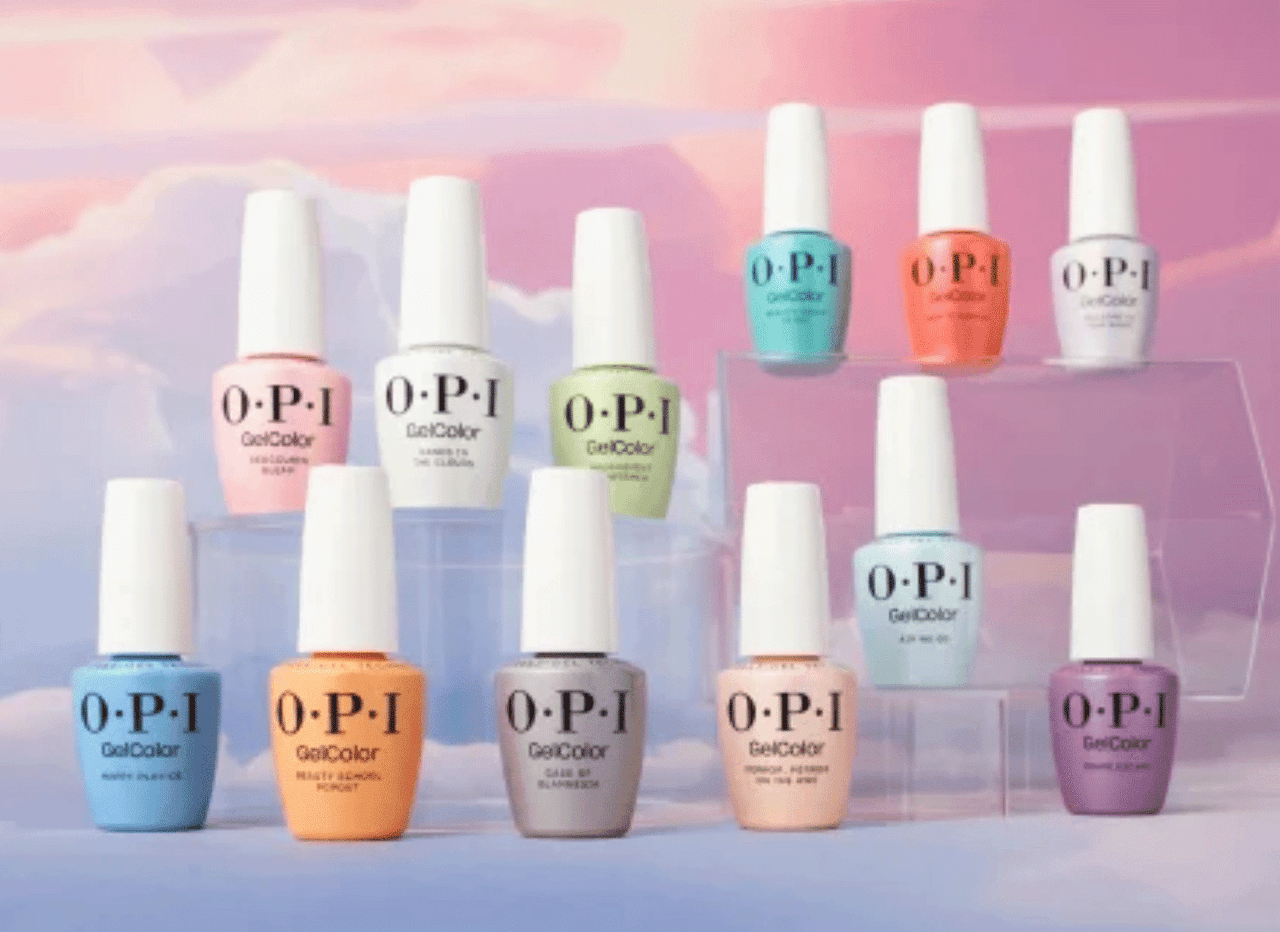 OPI GelColor Intelli-Gel Spring 2025 OPI'm Dreaming Collection - 14 PC ...