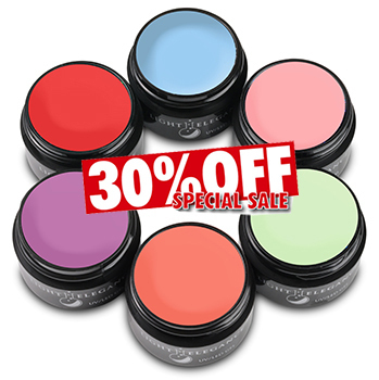 Hard Gels - Light Elegance Gel System - Light Elegance UV/LED Color ...