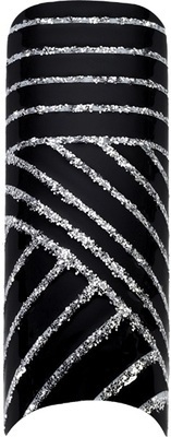 Nail Tips - Shooting Star Nail Tips - Super Nova Glitter Tips ...