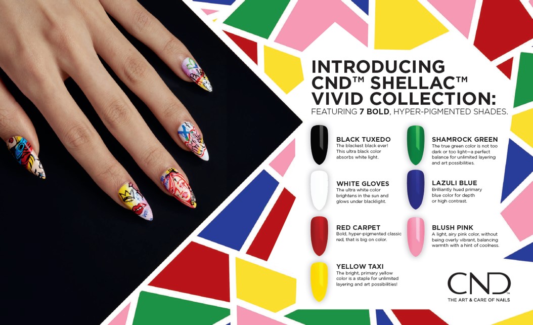 CND Summer 2025 VIVID collection - beautyWESTs.com - Beauty Store For Pros