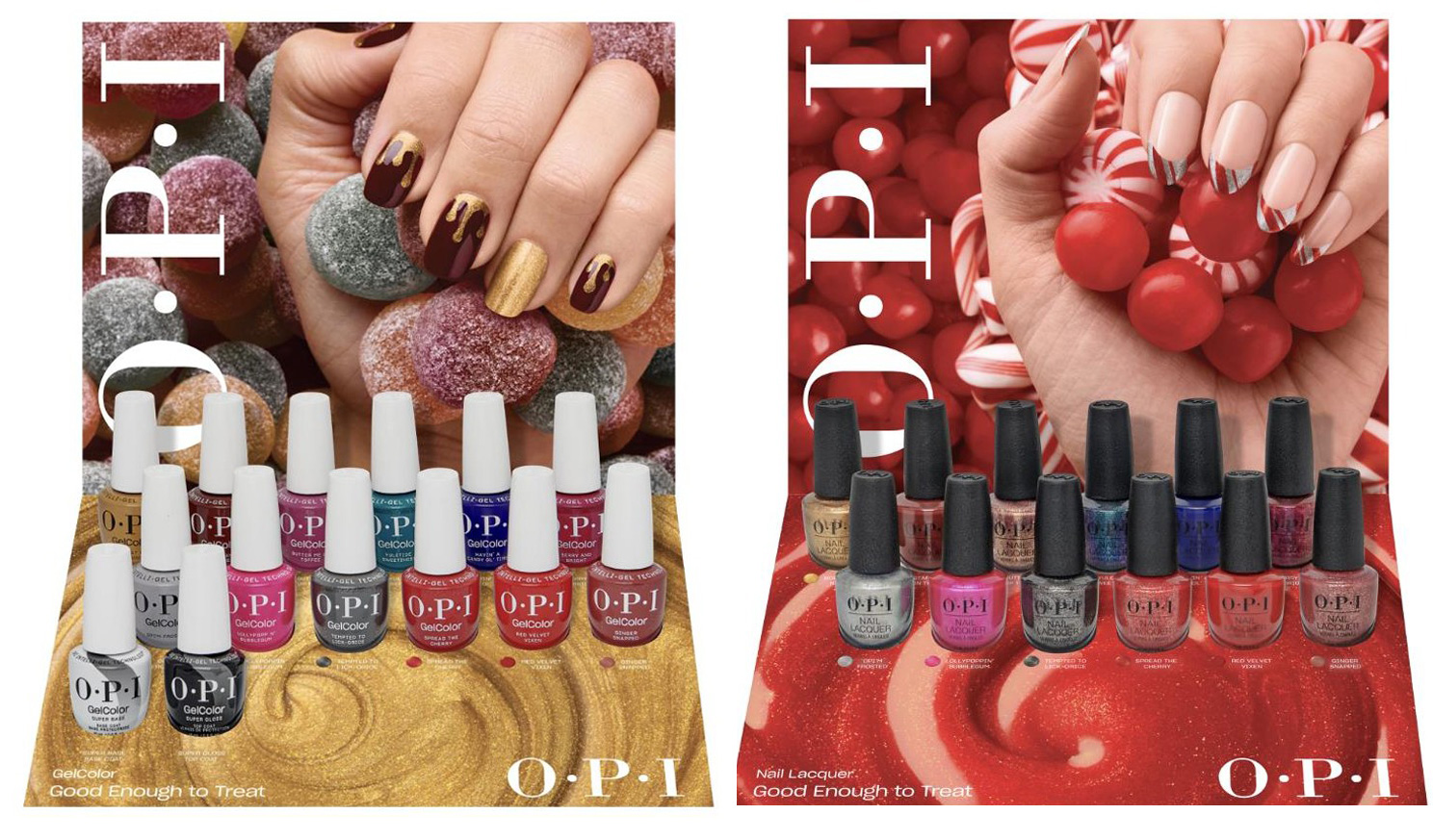 OPI 2025 Holiday Collection Good Enough to Treat - beautyWESTs.com ...