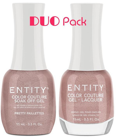 Entity Color Couture DUO Pretty Paillettes - 15 mL / .5 fl oz