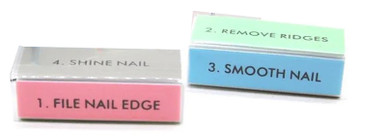 NDI Beauty 4-Way Natural Buff & Shiny Mini Buffer