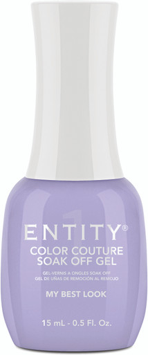 Entity Color Couture Soak Off Gel MY BEST LOOK - 15 mL / .5 fl oz