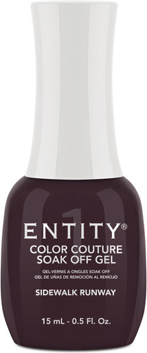 Entity Color Couture Soak Off Gel SIDEWALK RUNWAY - 15 mL / .5 fl oz