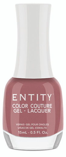 Entity Color Couture Gel-Lacquer MODERN DAY MAUVE - 15 mL / .5 fl oz