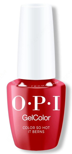 OPI GelColor Intelli-Gel Color So Hot it Berns GCZ13 - 0.5 oz (15 mL)