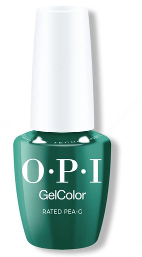 OPI GelColor Intelli-Gel Rated Pea GCH007 - 0.5 oz (15 mL)