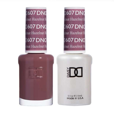 DND - Gel & Lacquer - Hazelnut - #607