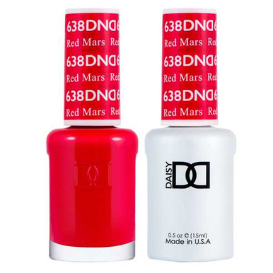 DND - Gel & Lacquer - Red Mars - #638