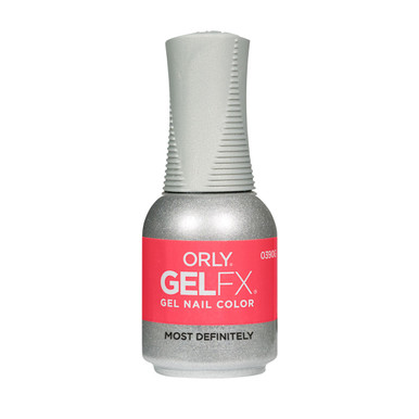 ORLY Gel FX Soak-Off Gel Most Definitely - .6 fl oz / 18 ml