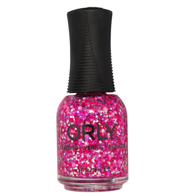 ORLY Pro Premium Nail Lacquer Party Popper - .6 fl oz / 18 mL