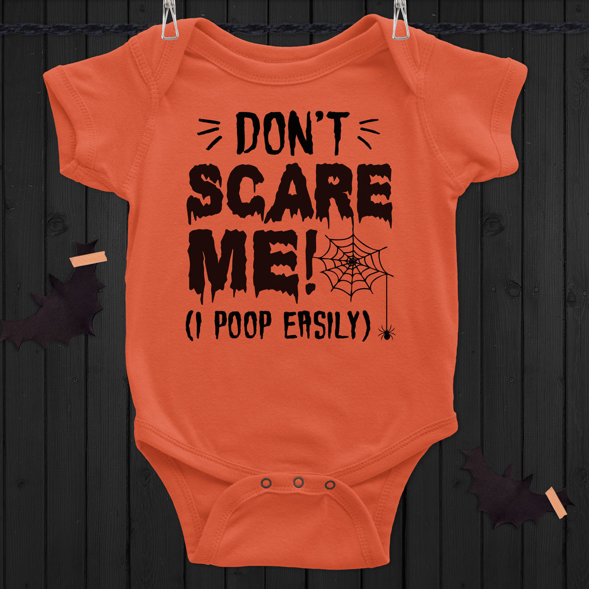 Don't Scare Me Halloween T-Shirt