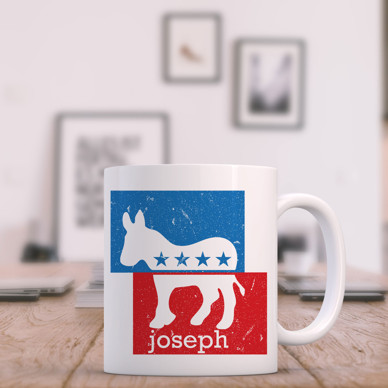 Personalized Democrat Mug