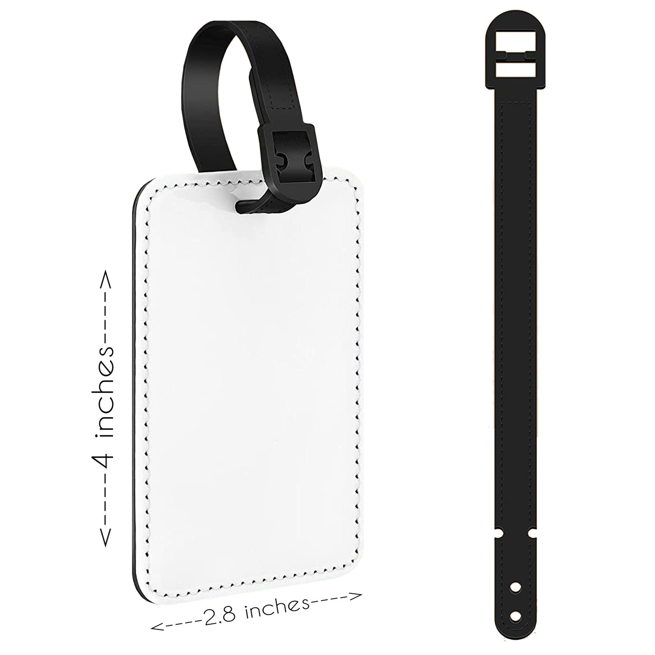 Fancy Tag Omriss Mr. & Mrs. Luggage Tags + Passport Holder | Unique